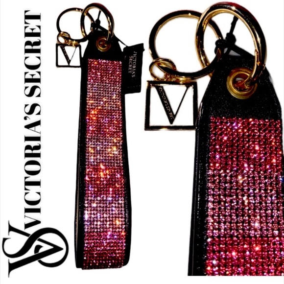 Victoria's Secret | Accessories | Rhinestone Vs Victorias Secret ...